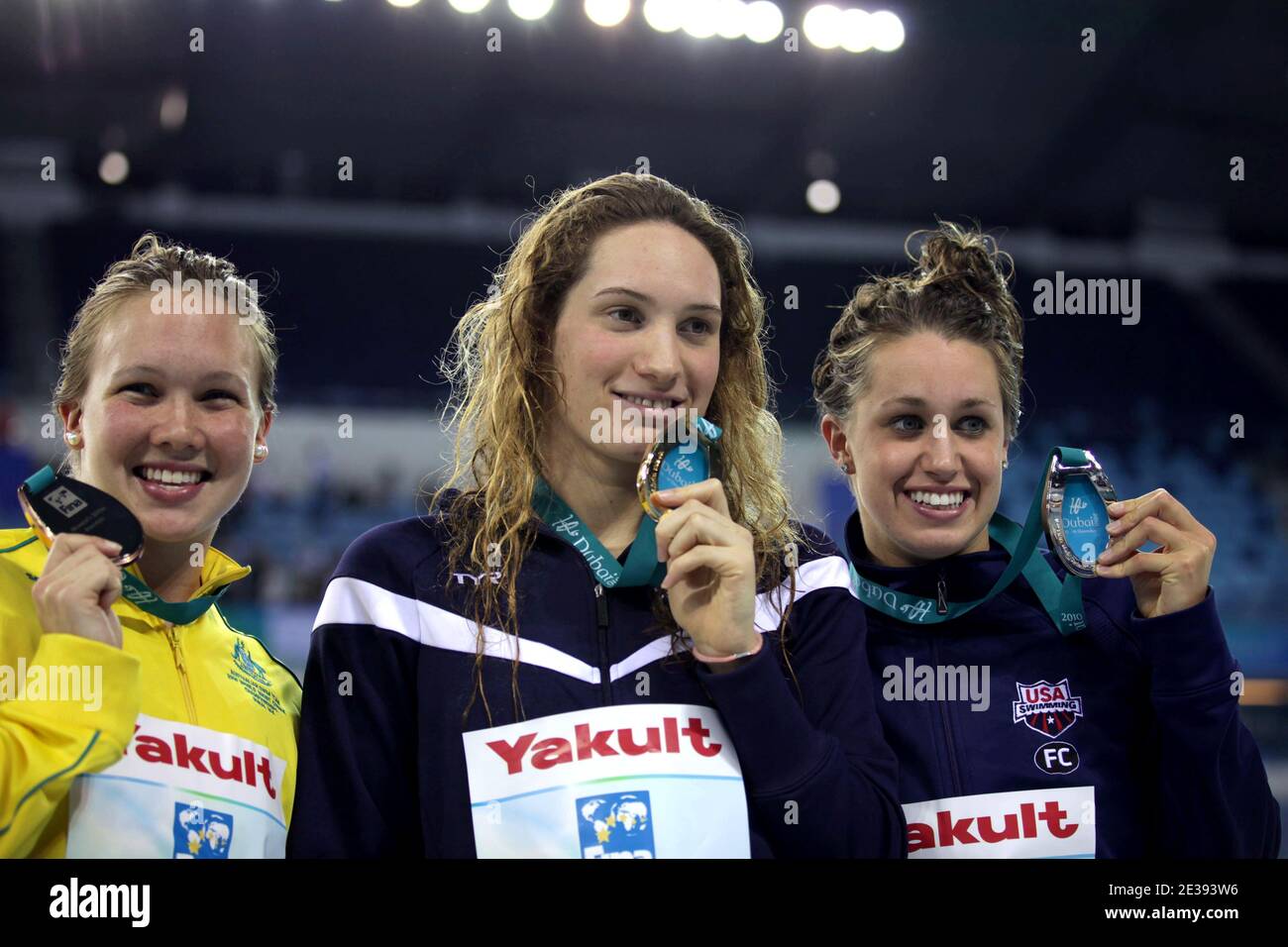 French swimmer Camille Muffat wins gold medal in the 200m Freestyle at ...
