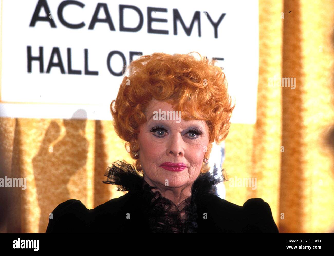 Lucille Ball 1984 Credit: Ralph Dominguez/MediaPunch Stock Photo - Alamy