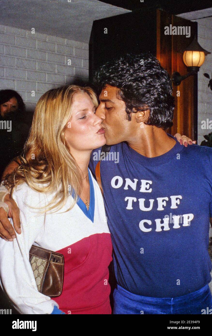 Erik Estrada And Cynthia Gable Credit: Ralph Dominguez/MediaPunch Stock ...