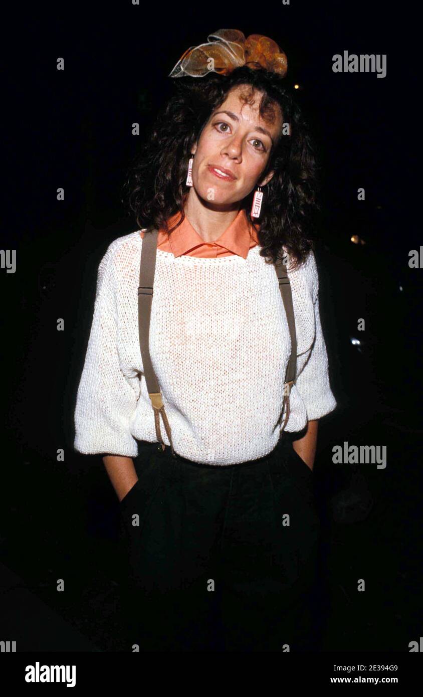 Allyce Beasley 1986 Credit: Ralph Dominguez/MediaPunch Stock Photo - Alamy