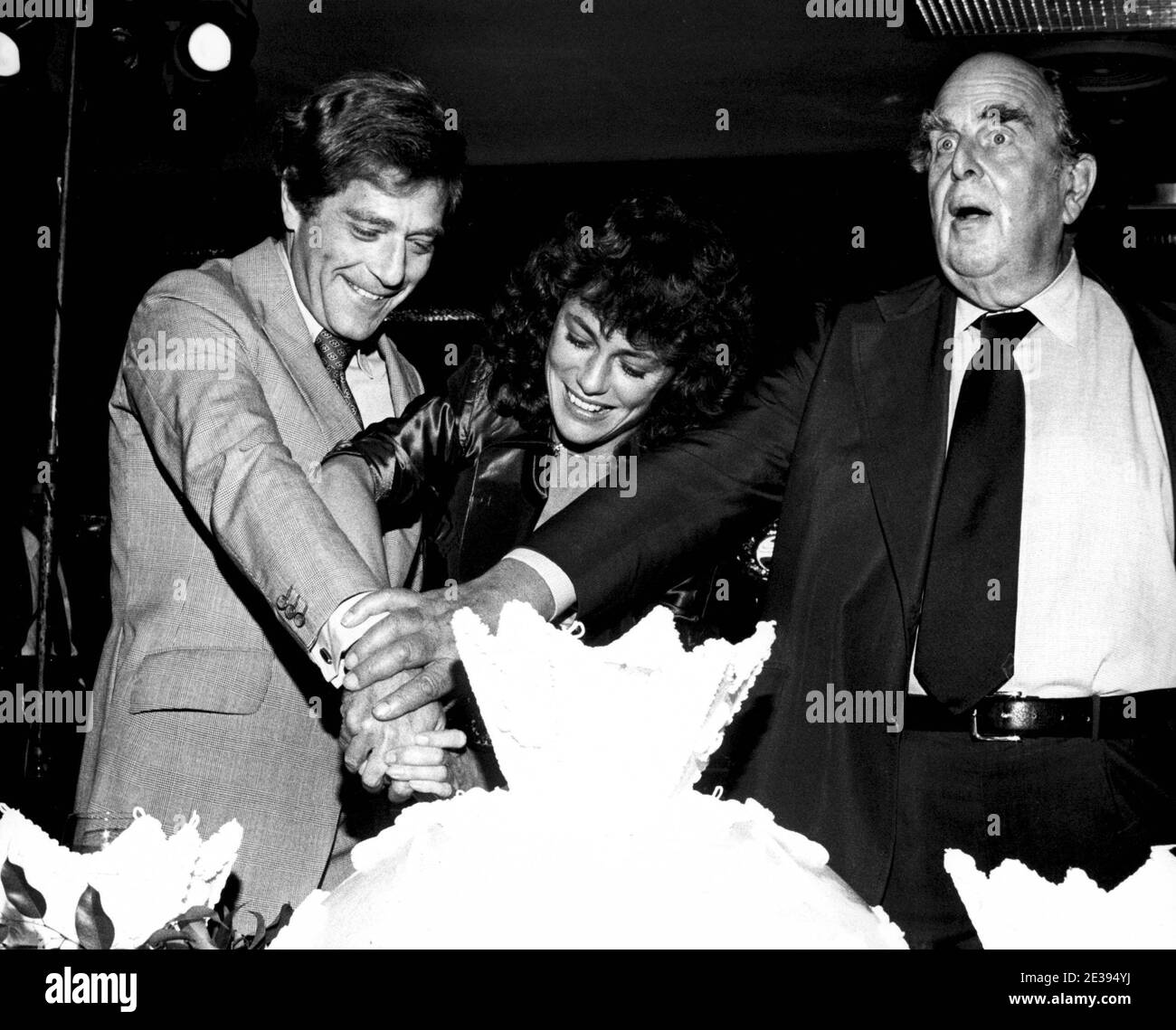 George Segal, Jacqueline Bisset And Robert Morley 1988 Credit: Ralph ...