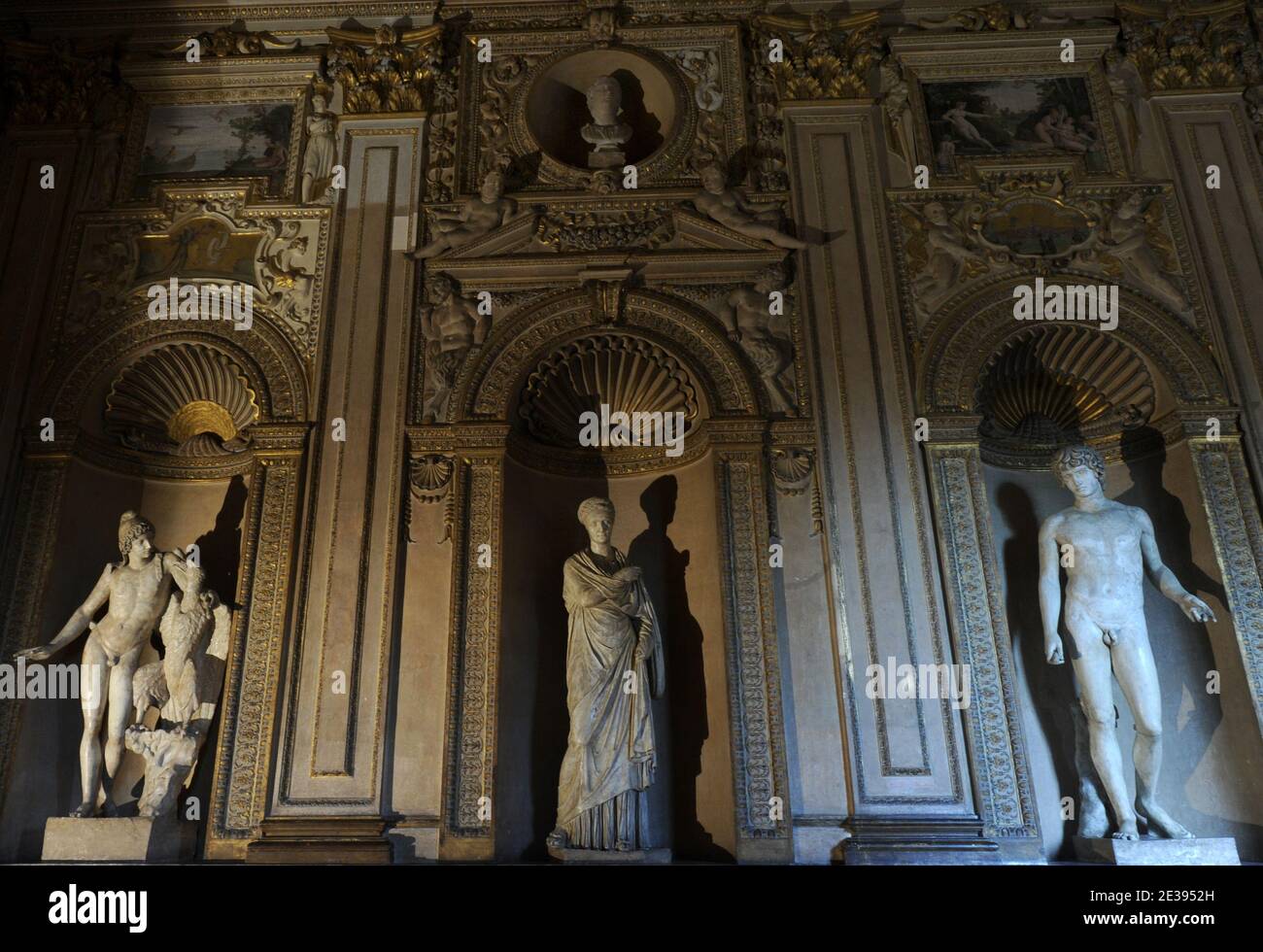 Farnese gallery annibale carracci hi-res stock photography and images ...