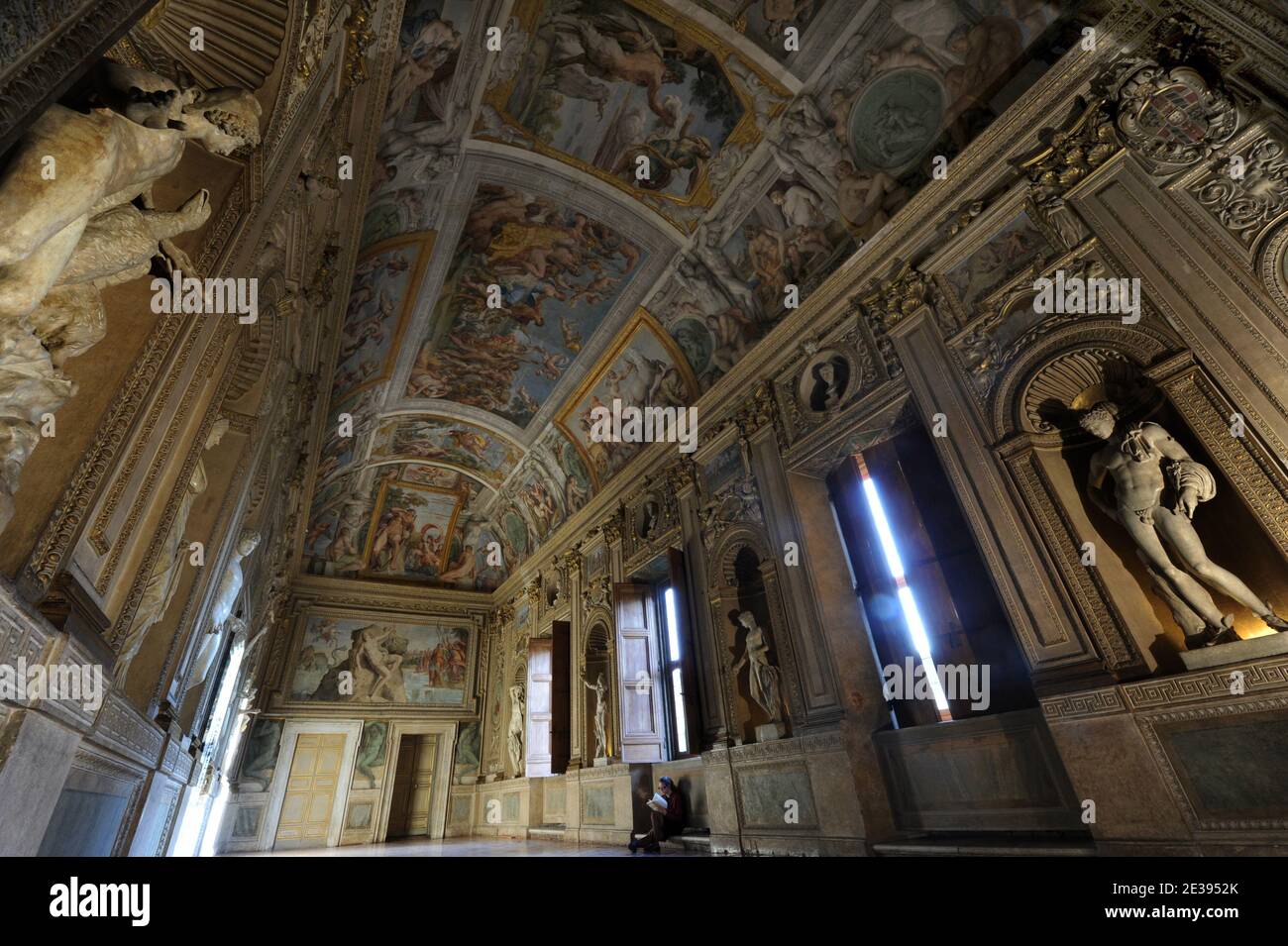 Farnese gallery annibale carracci hi-res stock photography and images ...