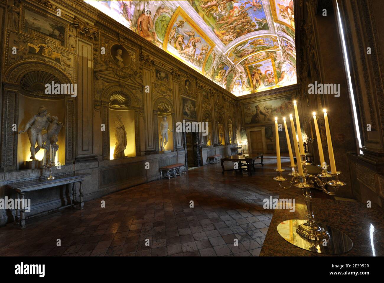 Farnese gallery annibale carracci hi-res stock photography and images ...