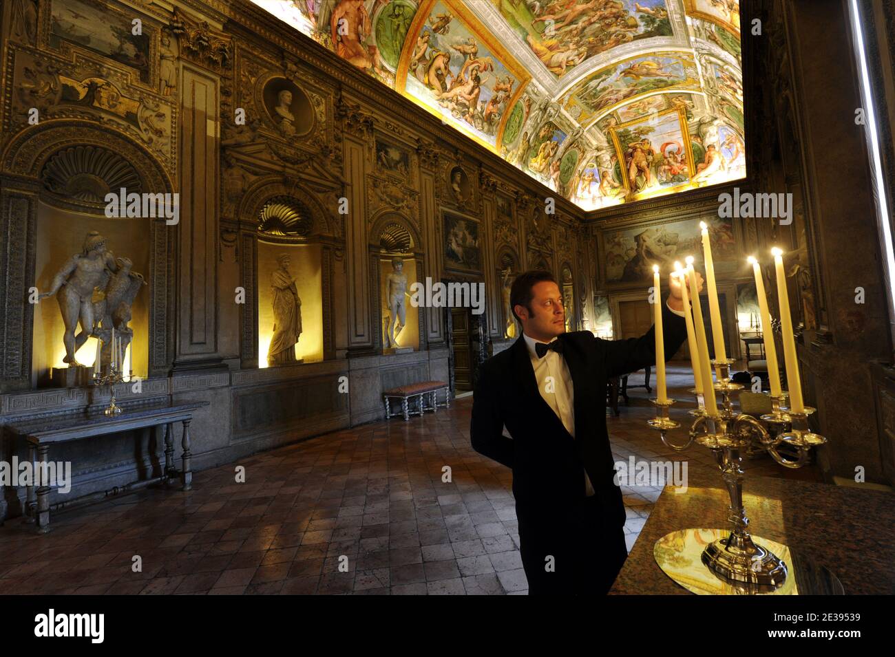 Farnese gallery annibale carracci hi-res stock photography and images ...