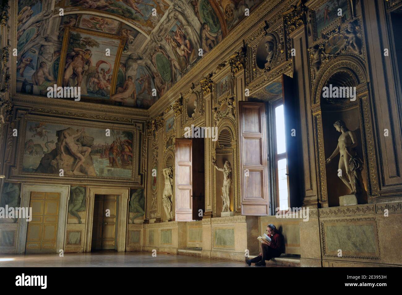 Loves Of The Gods Carracci