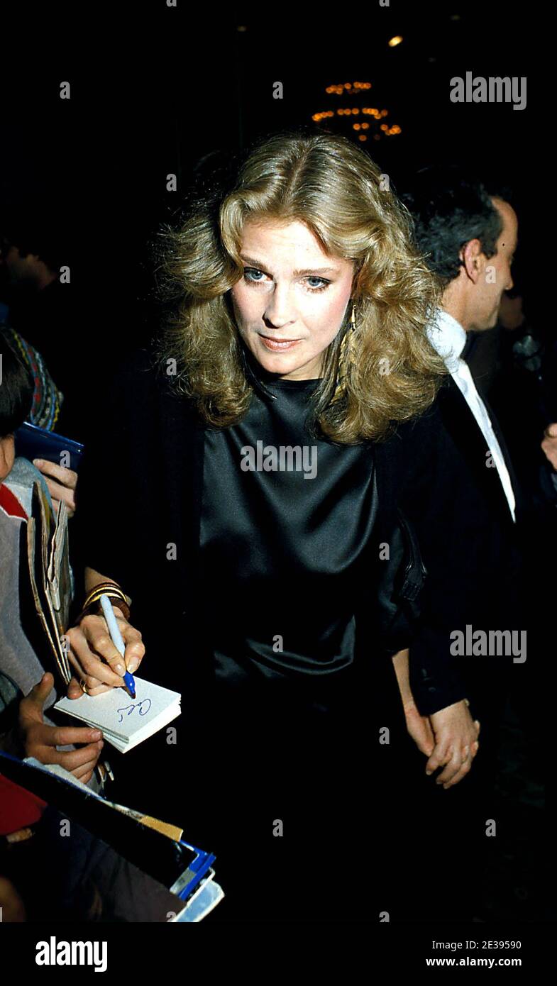 Candace Bergen Credit: Ralph Dominguez/MediaPunch Stock Photo - Alamy