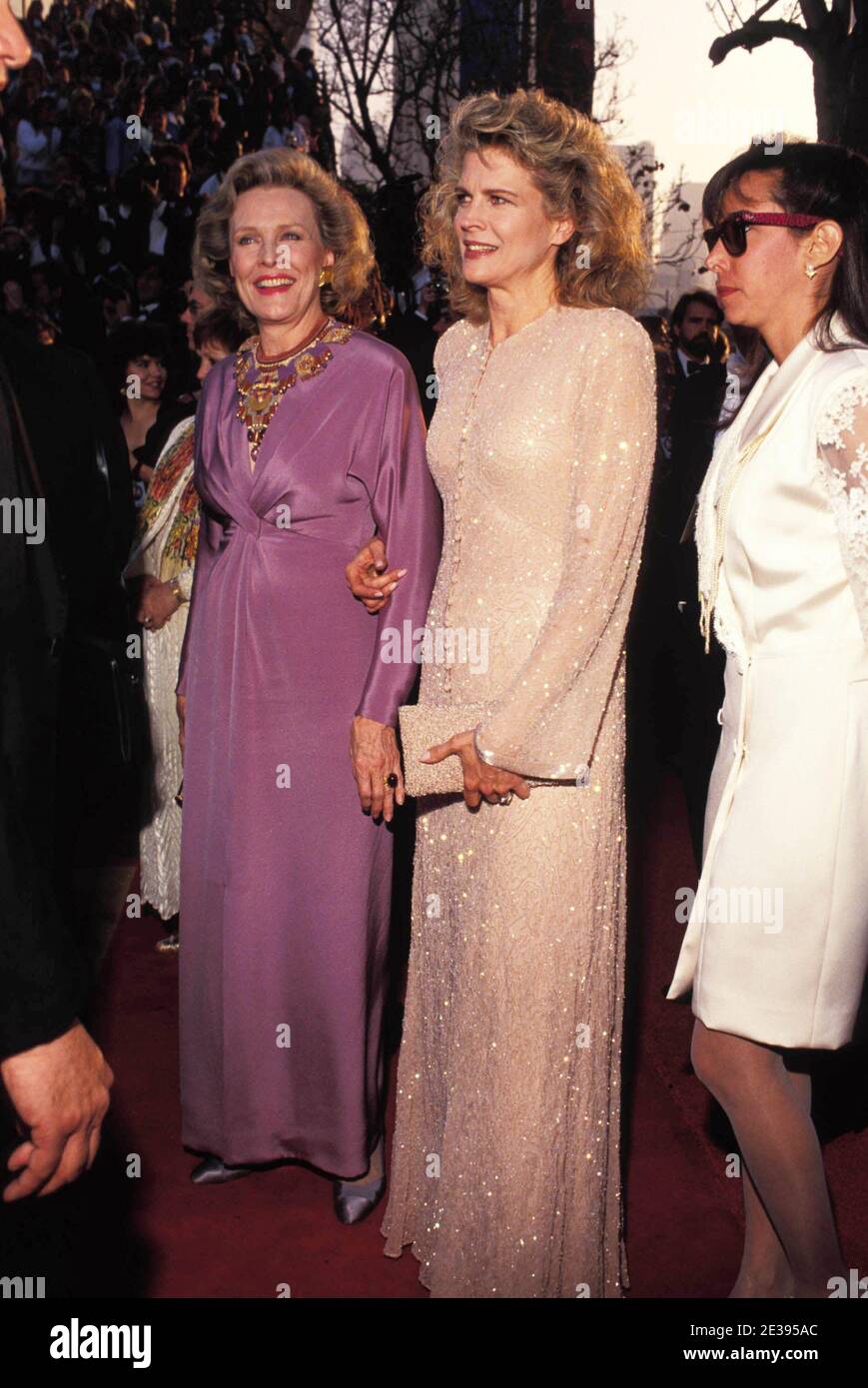 Frances Bergen And Candice Bergen 1990 Credit: Ralph Dominguez ...