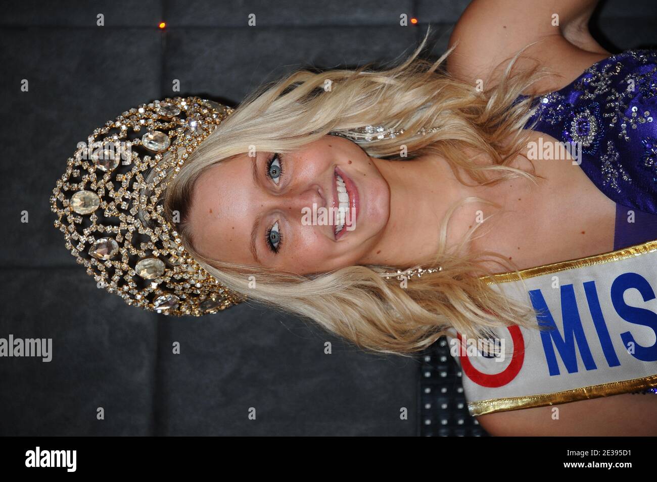 Mathilde Florin, who was elected Miss France by the historical Miss ...