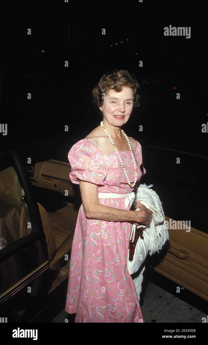 Jane Wyatt Credit: Ralph Dominguez/MediaPunch Stock Photo - Alamy