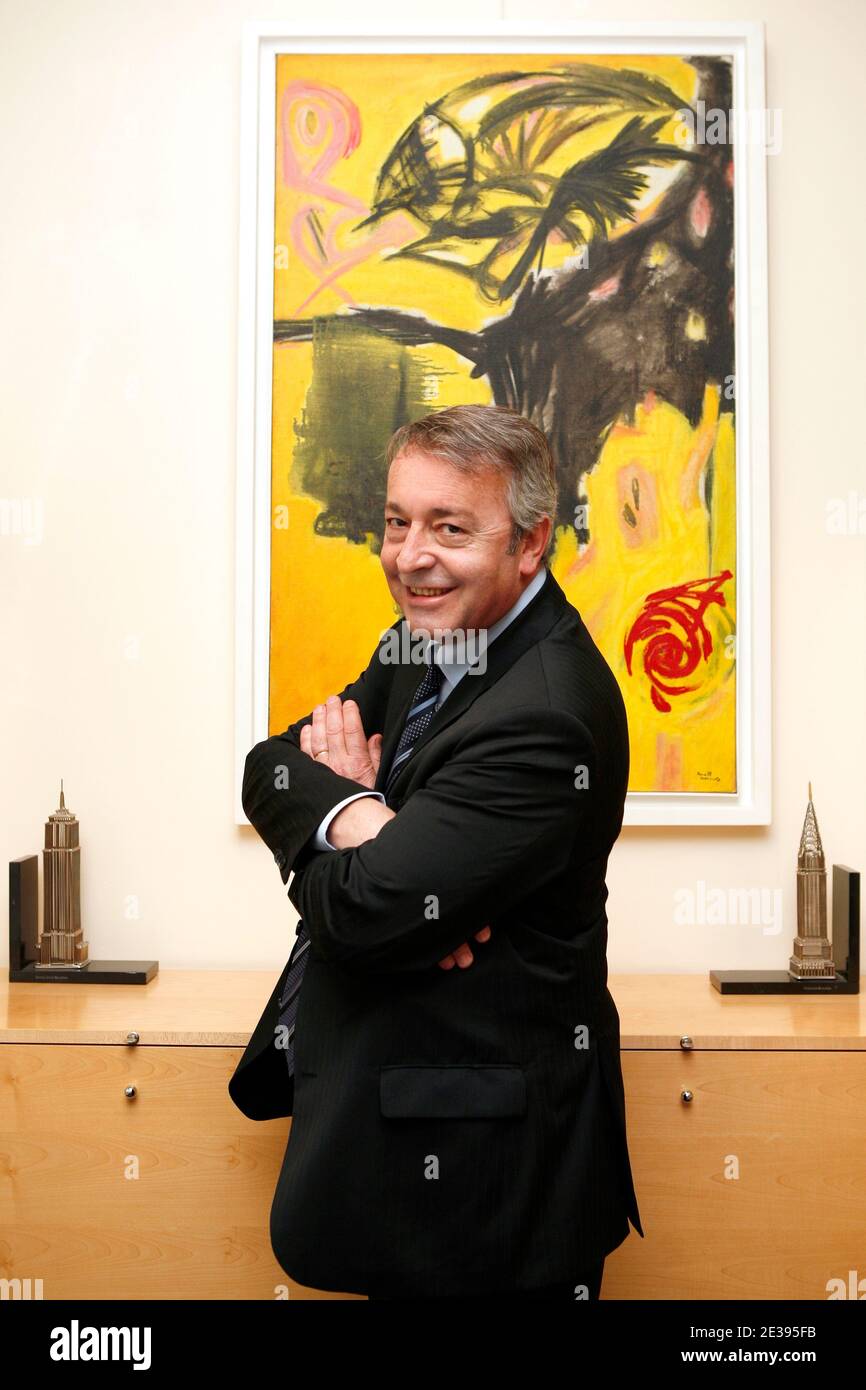 Antoine Frerot CEO of Veolia Environnement (formerly Vivendi ...