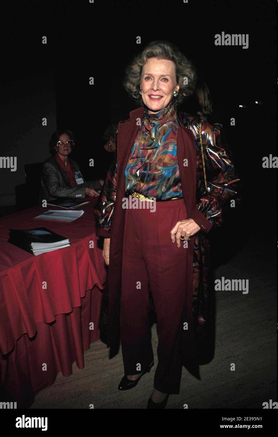 Frances Bergen High Resolution Stock Photography and Images - Alamy