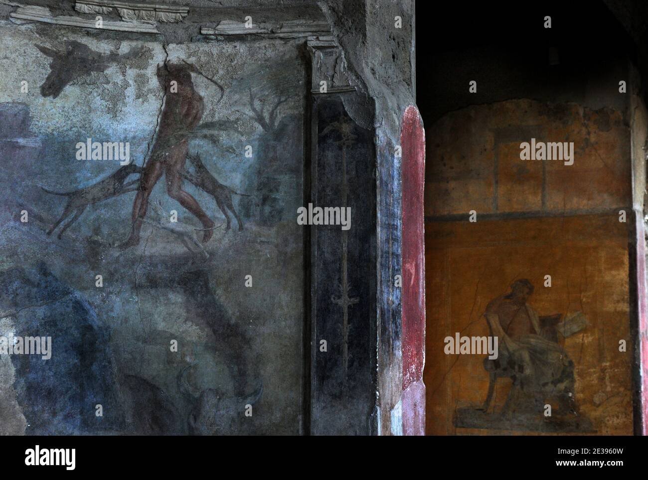 House Of Menander Pompeii High Resolution Stock Photography and Images ...