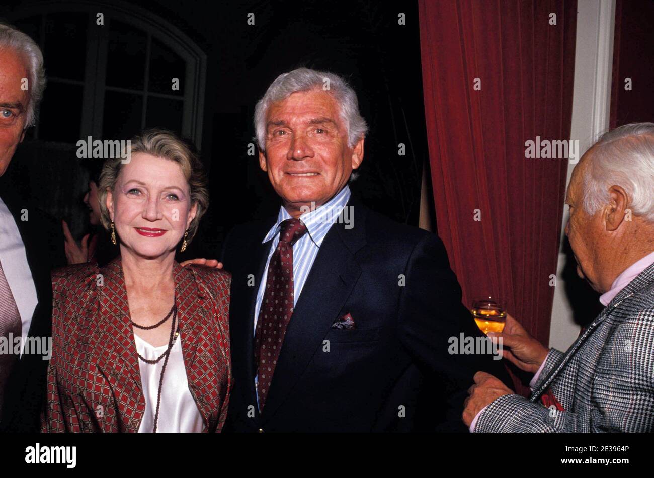 Gene barry hi-res stock photography and images - Alamy