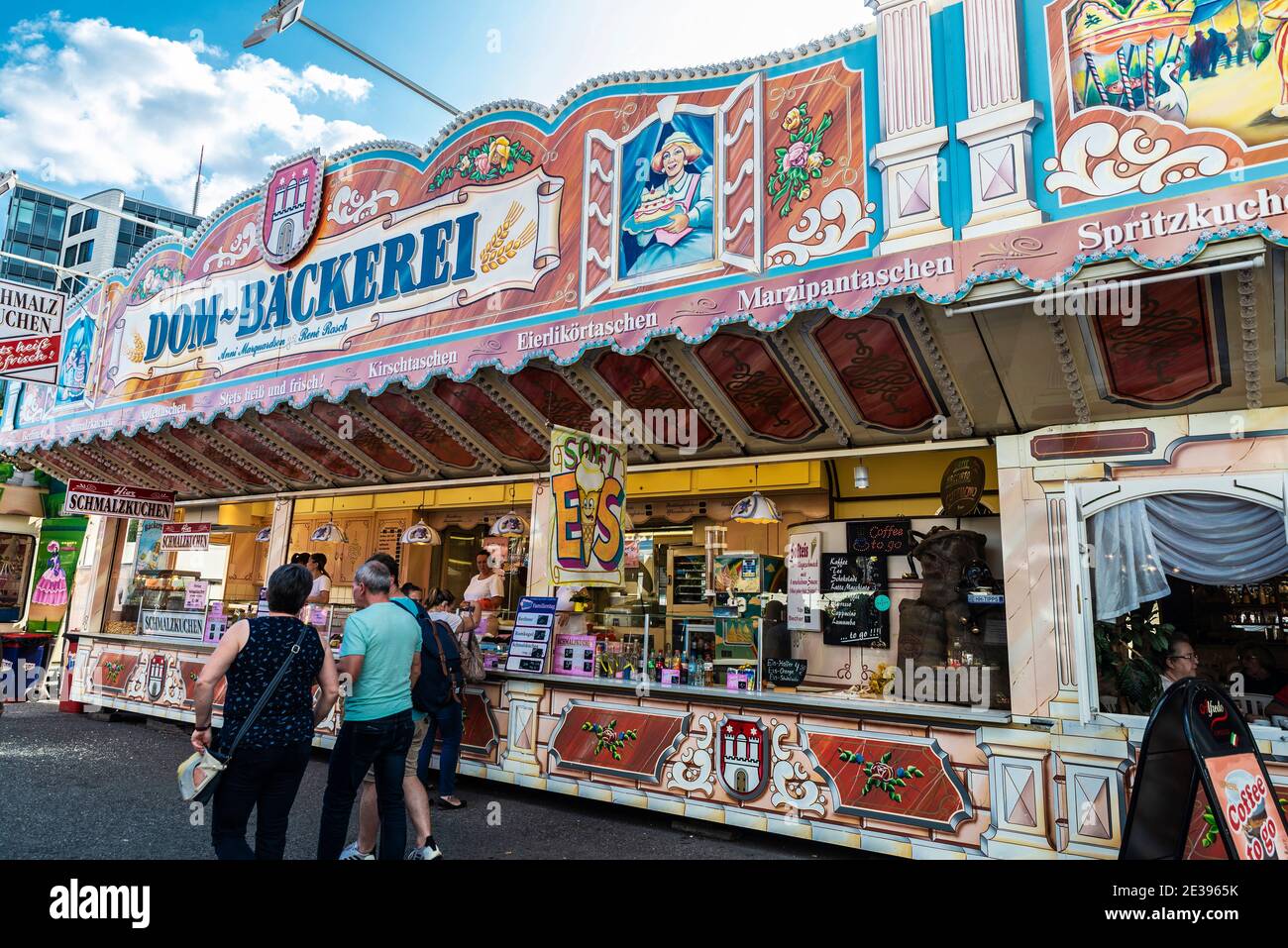 Ice cream shop germany hi-res stock photography and images - Alamy