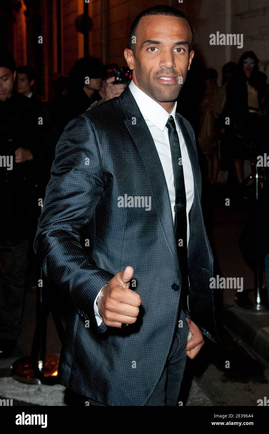 Craig David attending the Vogue 90th Anniversary Party held at the ...