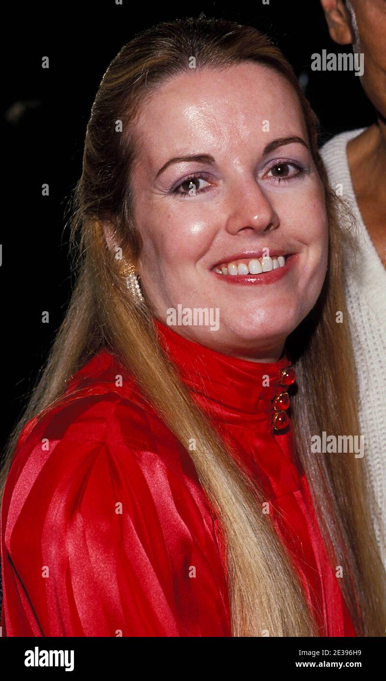 Victoria Hearst 1988 Credit: Ralph Dominguez/MediaPunch Stock Photo - Alamy