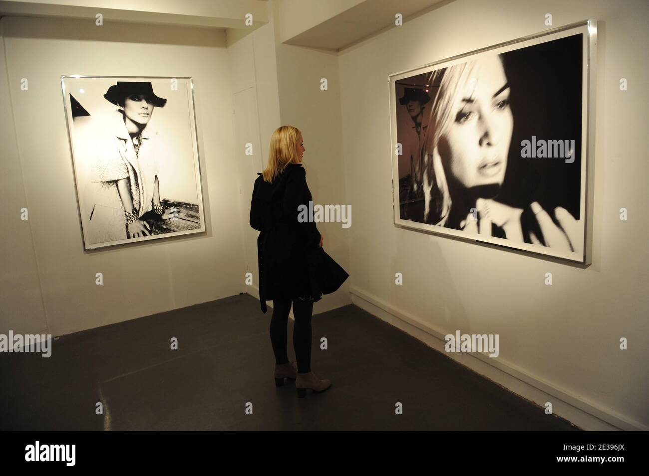 US photographer Tom Munro's photos exhibition held at the Galerie ...
