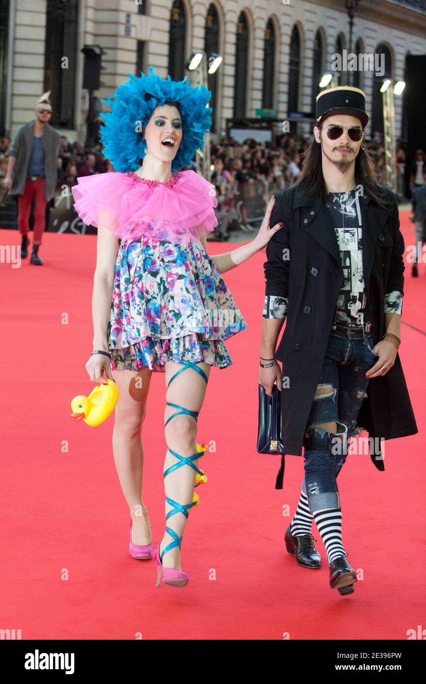 World record for the biggest fashion show organized by the Galeries ...