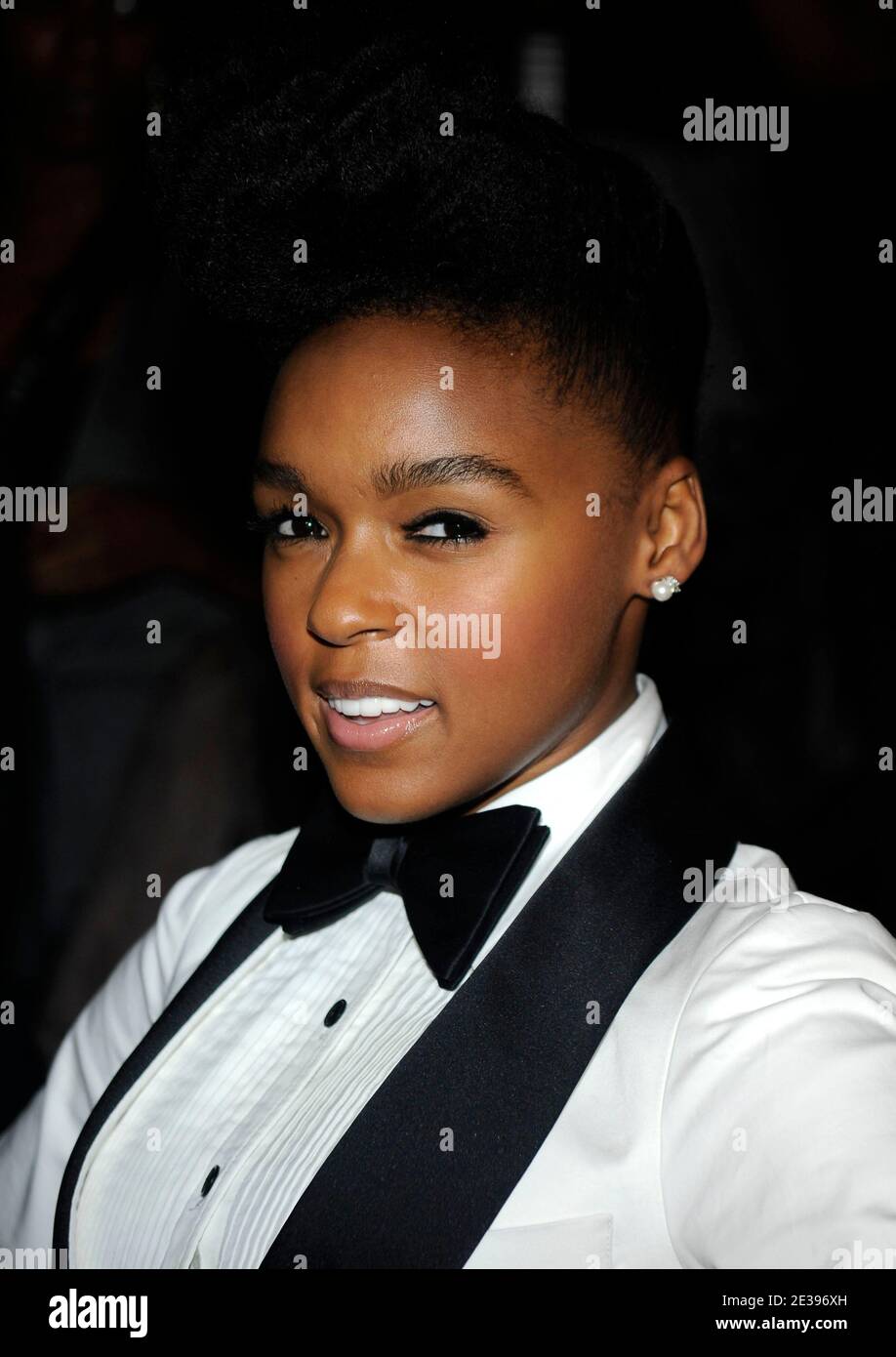 Recording artist Janelle Monae attends Keep A Child Alive's Black Ball ...