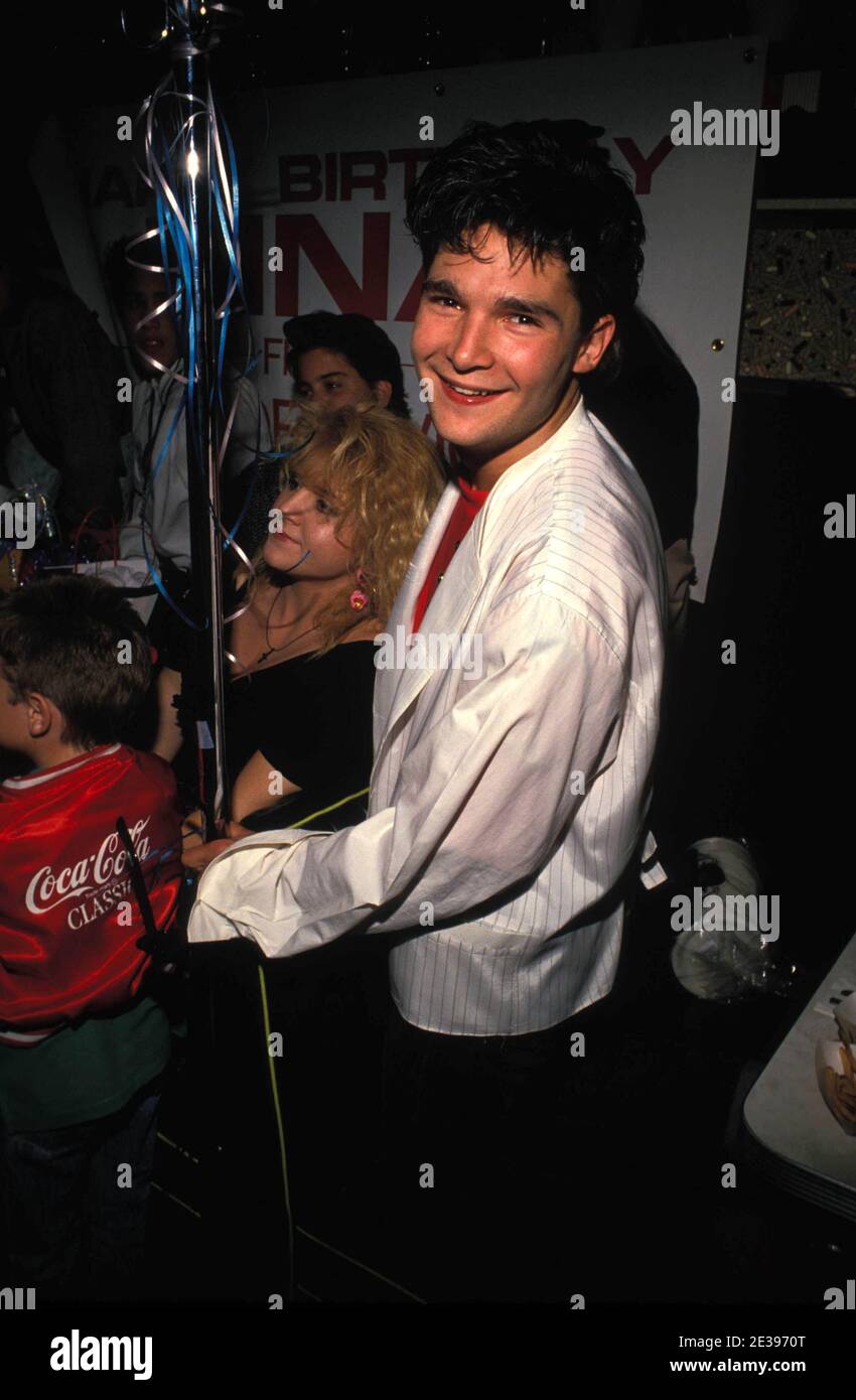 Corey Feldman 05-1989 Credit: Ralph Dominguez/MediaPunch Stock Photo ...