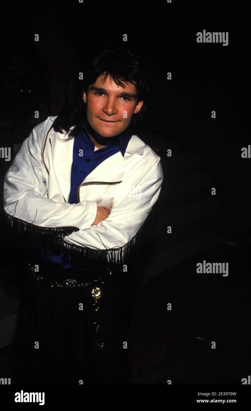 Corey Feldman 1989 Credit: Ralph Dominguez/MediaPunch Stock Photo - Alamy