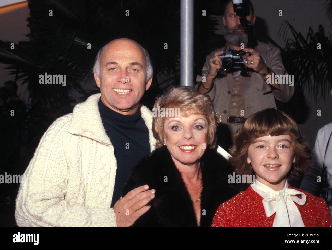 Gavin MacLeod, Wife Pattie And Jill Whelan 1979 Credit: Ralph Dominguez ...