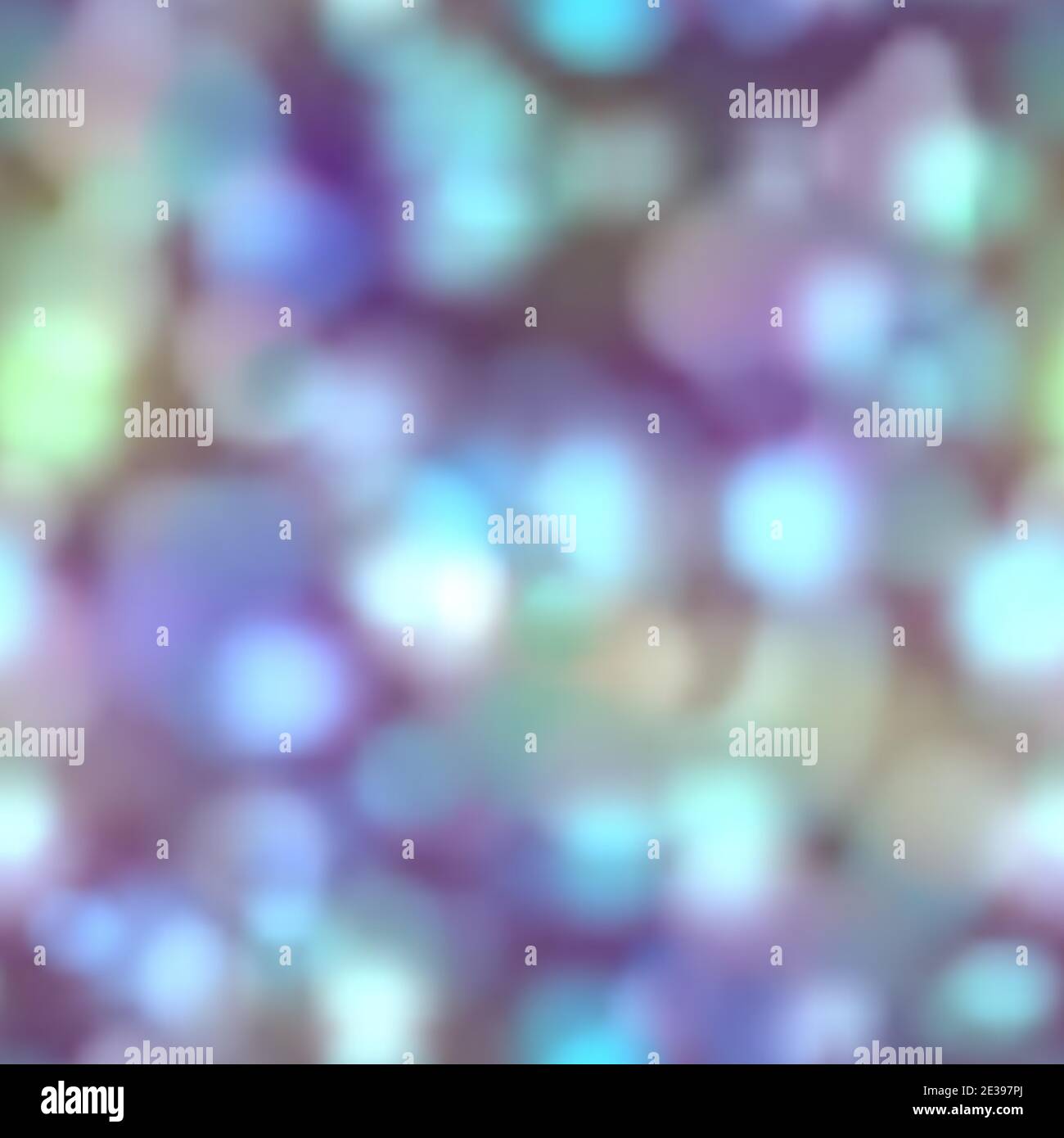 Seamless vector glow bokeh spray background. Vibrant colorful blurred ...