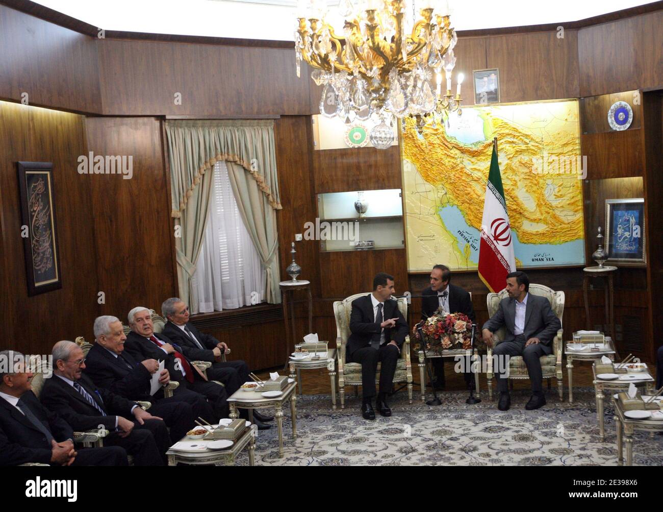 Bashar assad r hi-res stock photography and images - Alamy