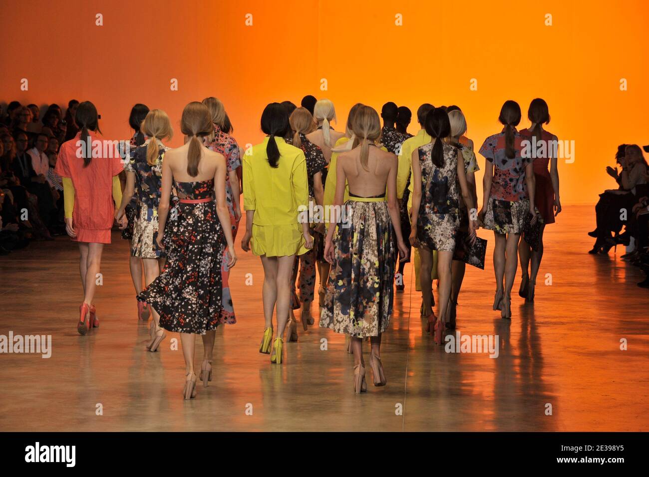 Cacharel paris ready wear model hi-res stock photography and images - Alamy