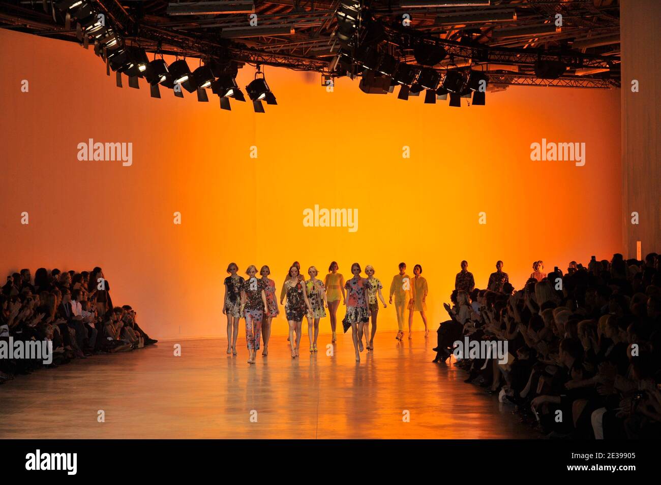 Cacharel paris ready wear model hi-res stock photography and images - Alamy