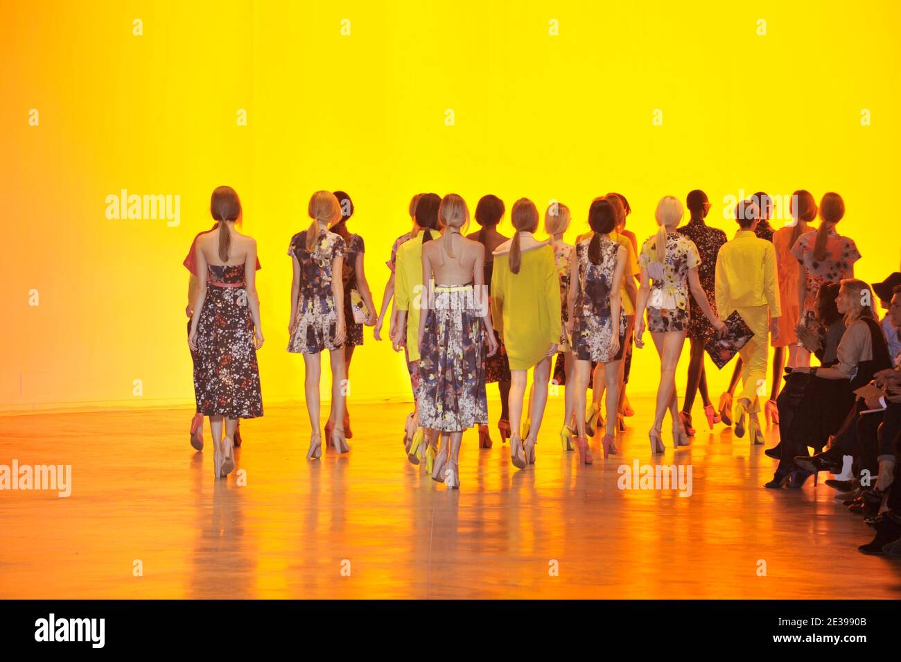 Cacharel paris ready wear model hi-res stock photography and images - Alamy