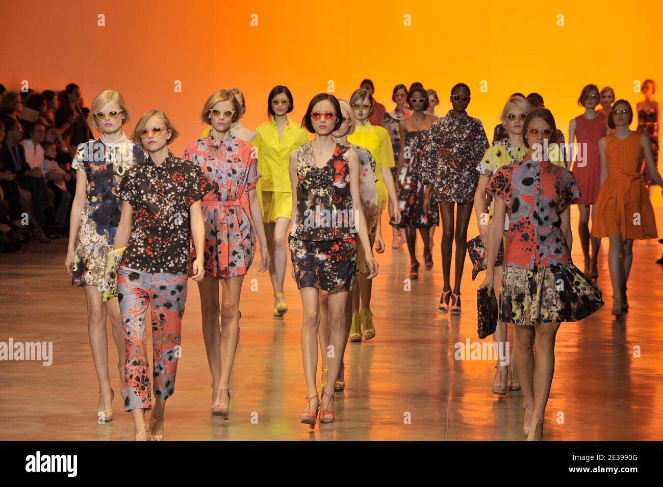 Cacharel paris ready wear model hi-res stock photography and images - Alamy