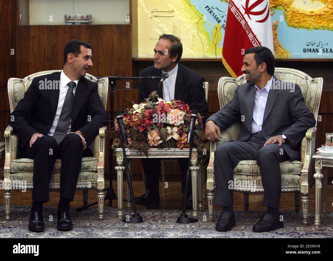 Al assad bachar hi-res stock photography and images - Alamy