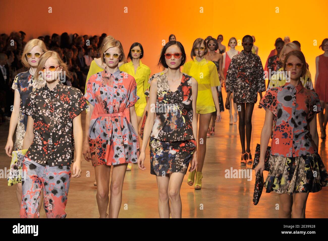 Cacharel paris ready wear model hi-res stock photography and images - Alamy