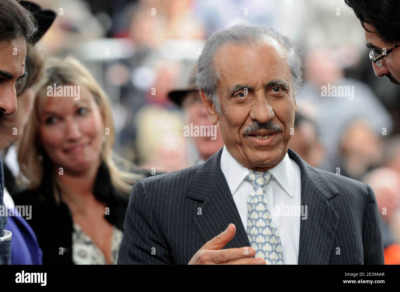 Khalid abdullah hi-res stock photography and images - Alamy