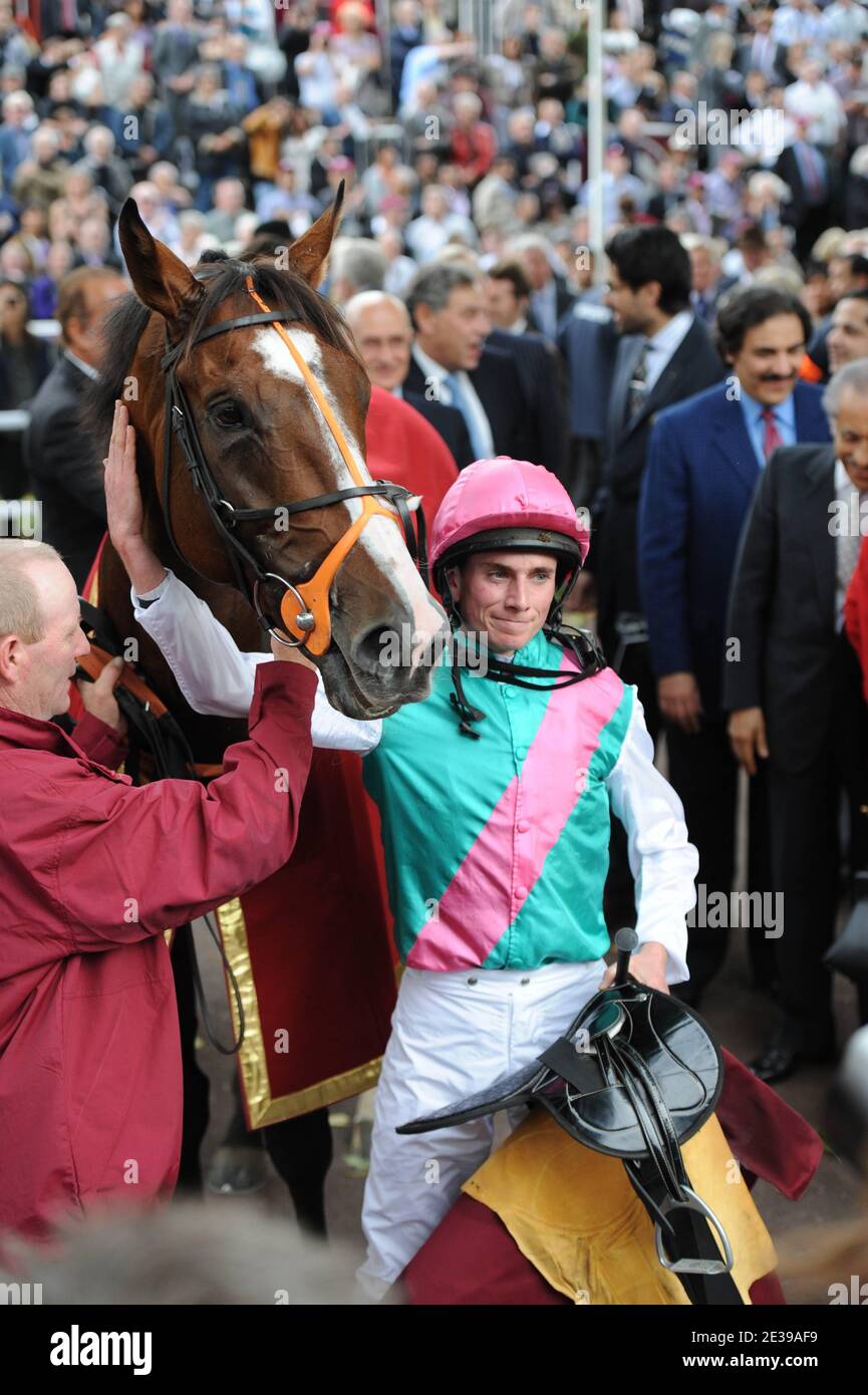 Ryan L Moore on Workforce wins the 89th edition of the Qatar Arc de ...