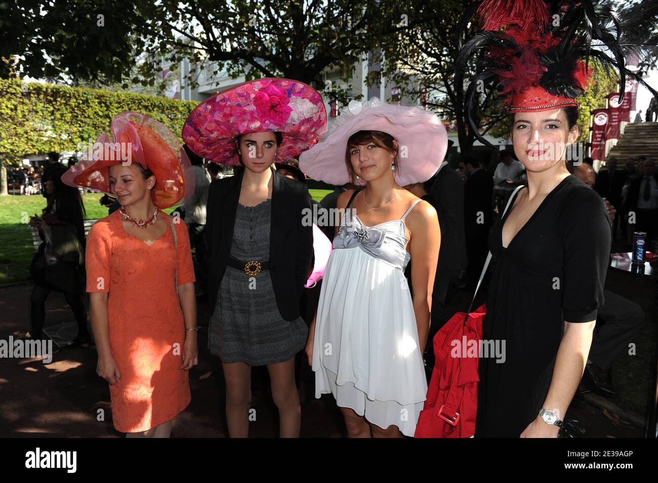 Atmosphere during the 89th edition of the Qatar Arc de Triomphe prize ...