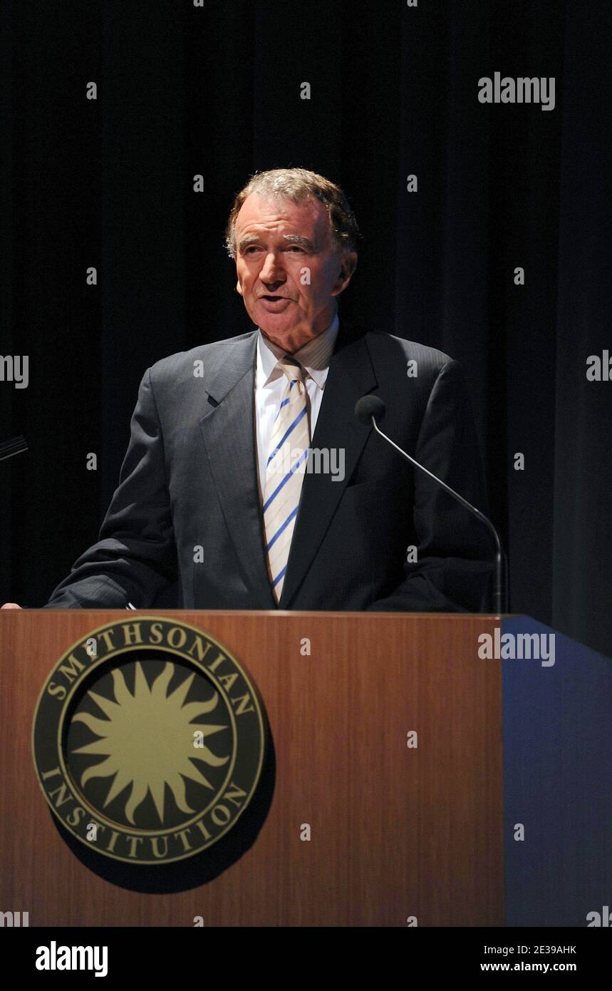 Edwin C. Anderson attends the 60th Anniversary of Peanuts during the ...
