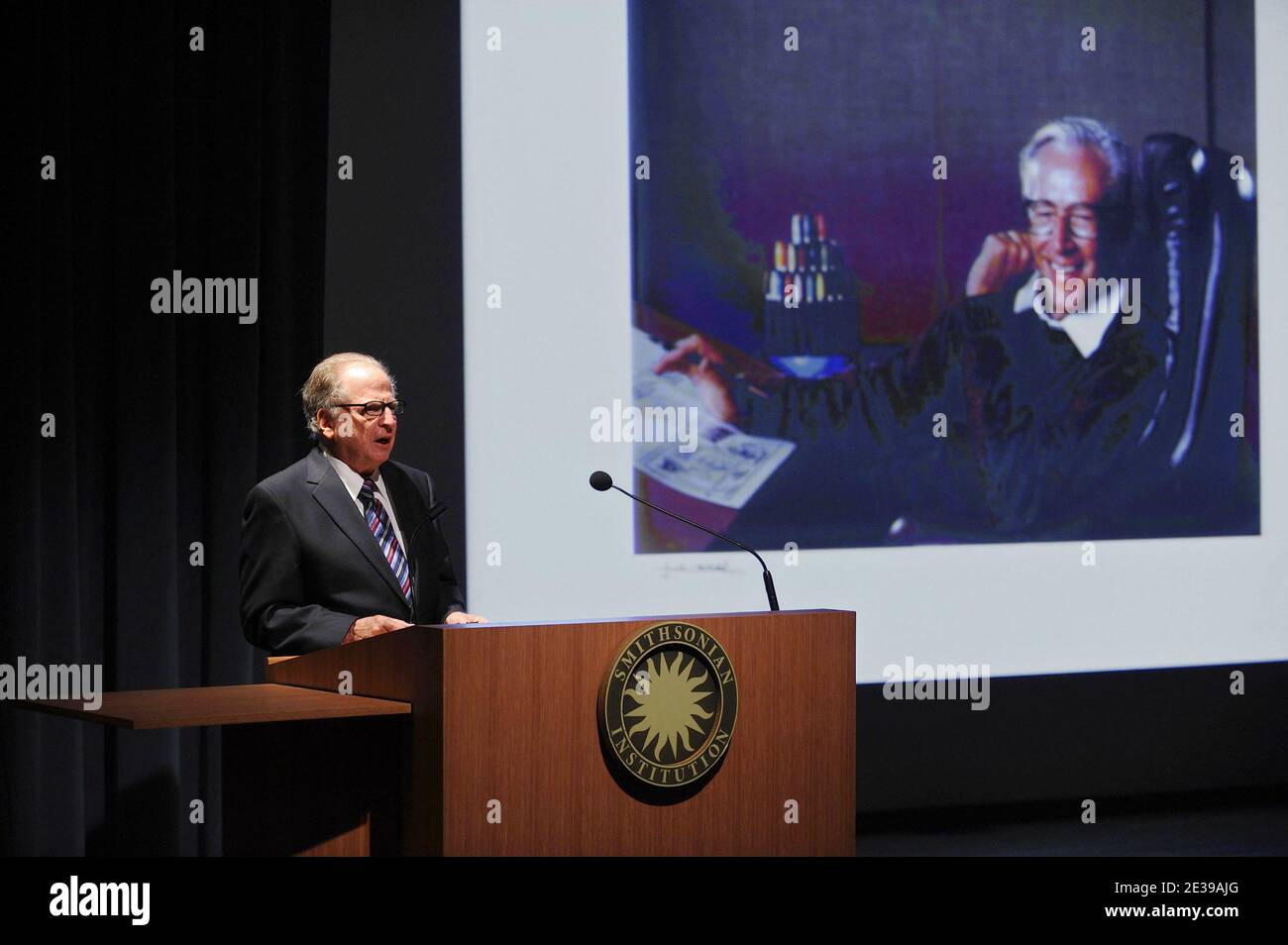Lee Mendelson attends the 60th Anniversary of Peanuts during the ...