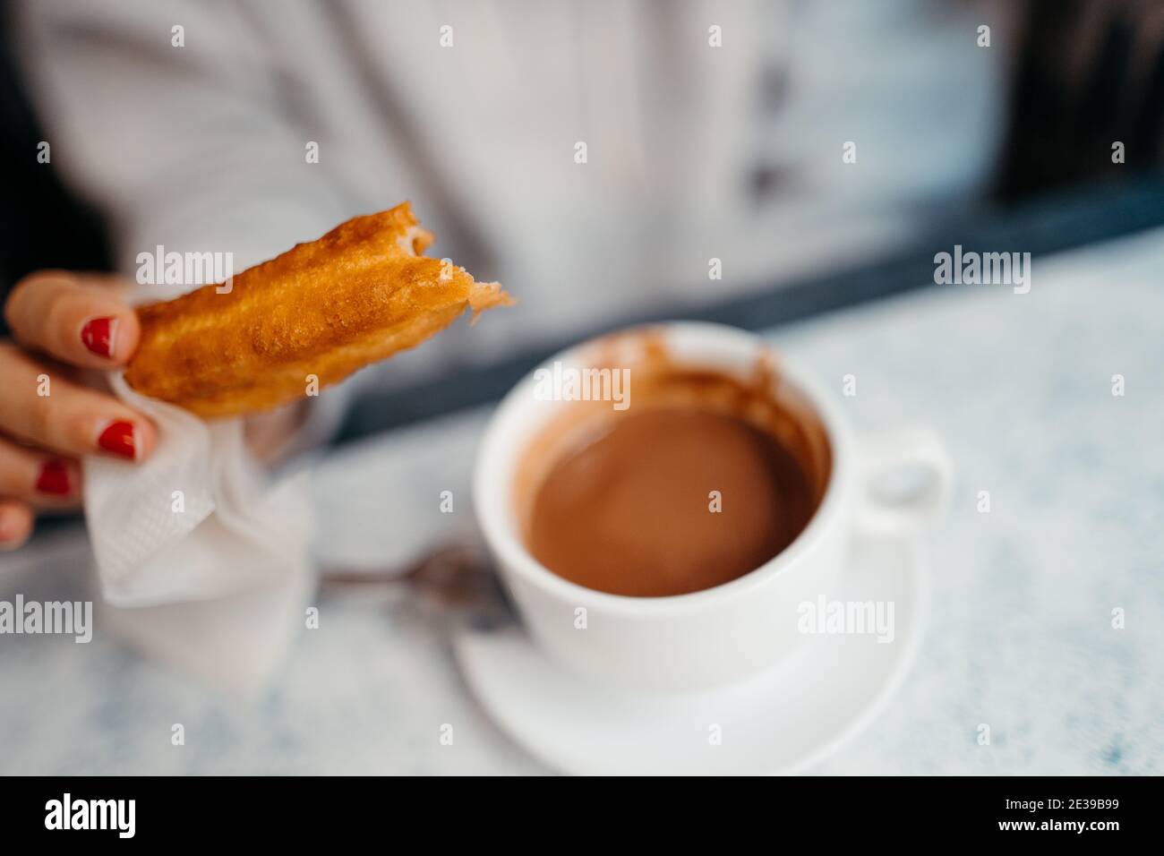 Churro High Resolution Stock Photography and Images - Alamy