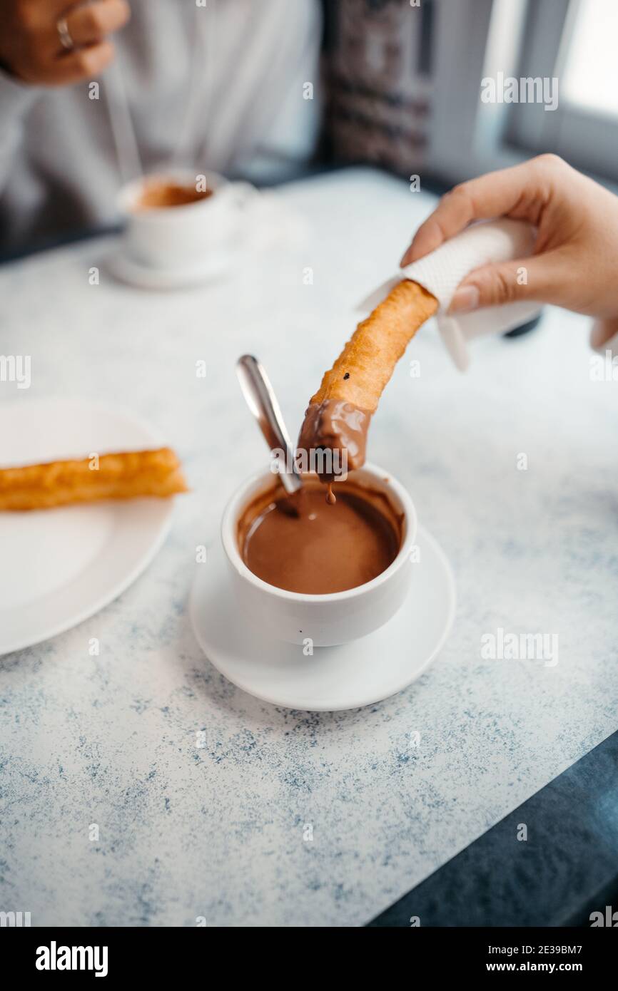 Churro hi-res stock photography and images - Alamy