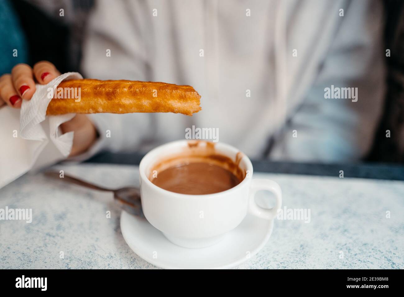 Churro High Resolution Stock Photography and Images - Alamy