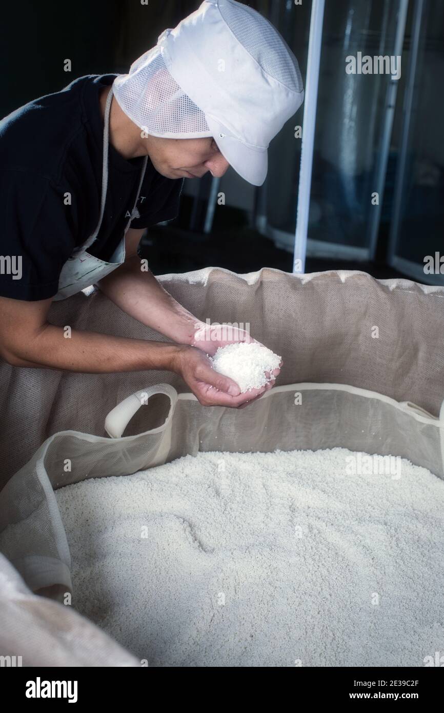 Japanese sake distillery hi-res stock photography and images - Alamy