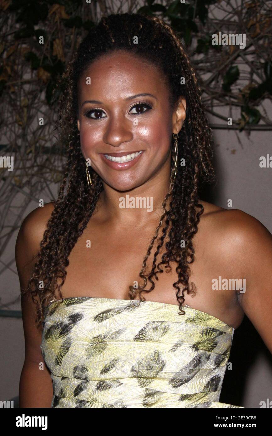 Tracie Thoms arriving for 'Broadway Tonight!' an Evening of Song and ...