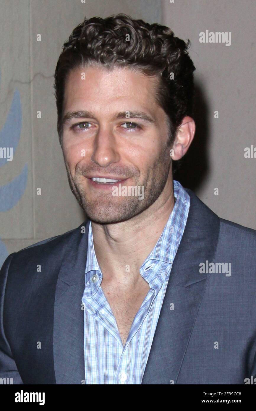 Matthew Morrison arriving for 'Broadway Tonight!' an Evening of Song ...