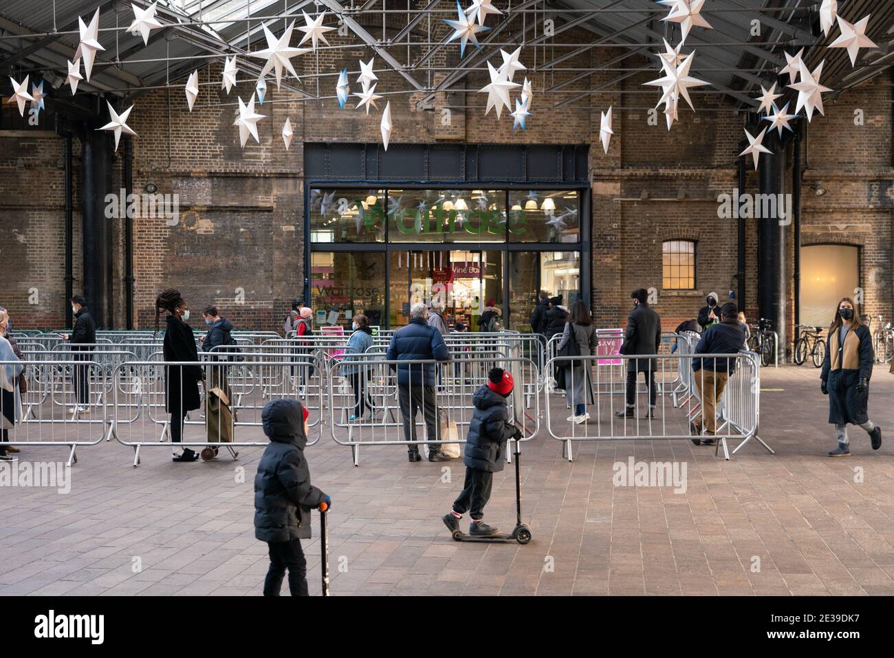 Waitrose Kings Cross High Resolution Stock Photography and Images - Alamy