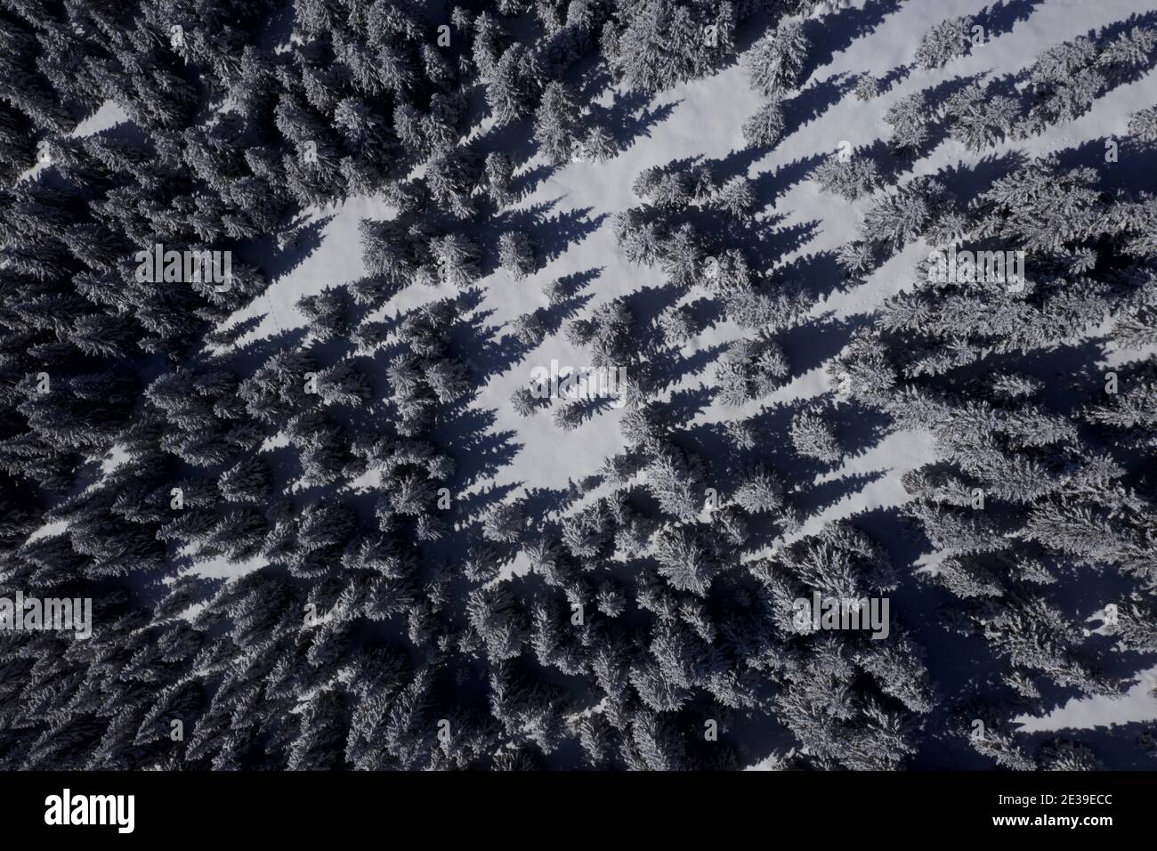 Ariel view alps hi-res stock photography and images - Alamy