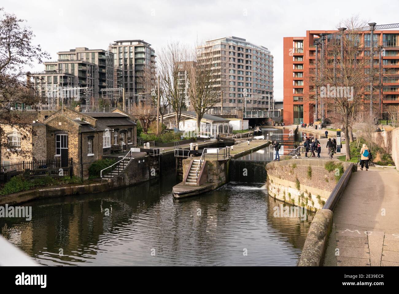St Pancras Lock is a lock on the Regent's Canal, in the London Borough ...