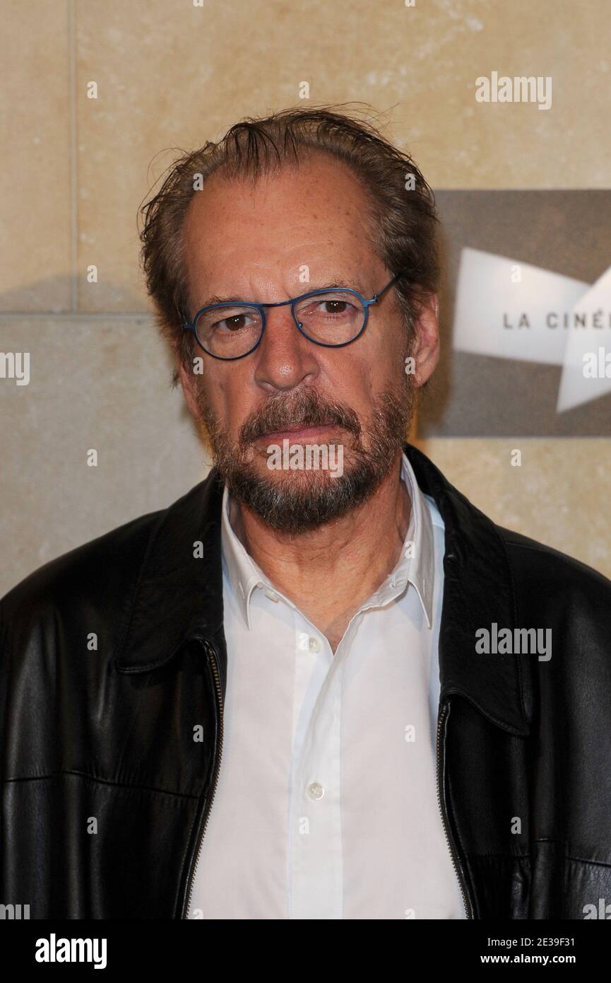 Larry Clark attending the opening of 'Larry Clark retrospective' at the ...